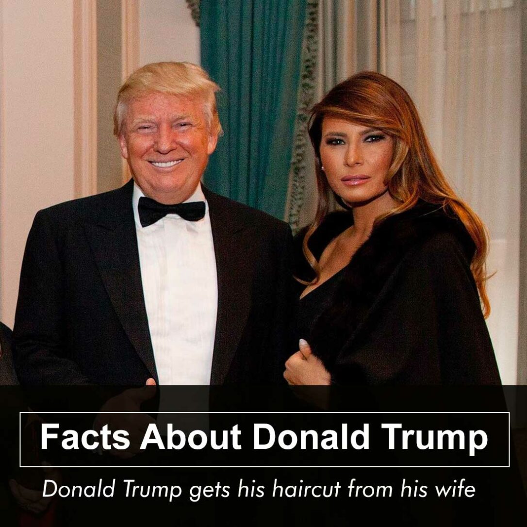 20 Interesting Facts About Donald Trump Your Probably Didn't Know - Factend