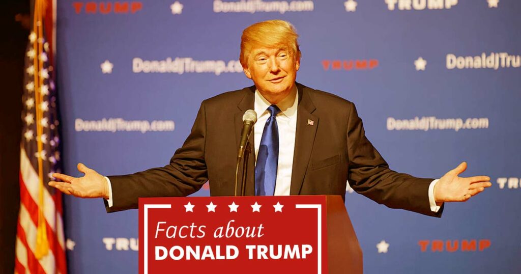 20 Interesting Facts About Donald Trump Your Probably Didn't Know - Factend