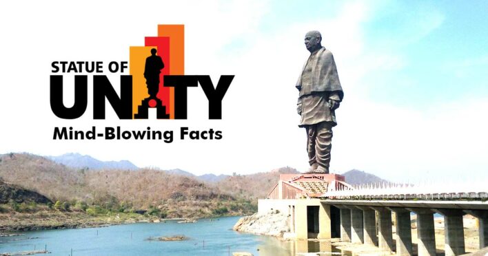 10 Interesting Facts About the Statue of Unity "World's Tallest Statue ...