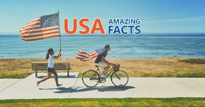 20 Interesting Facts About the USA and its citizens - Factend