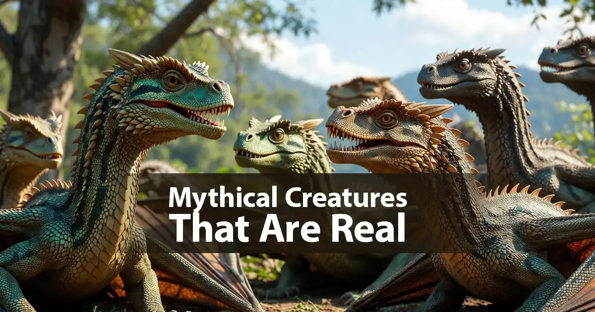 Top 10 Mythical Creatures That Are Real - Factend